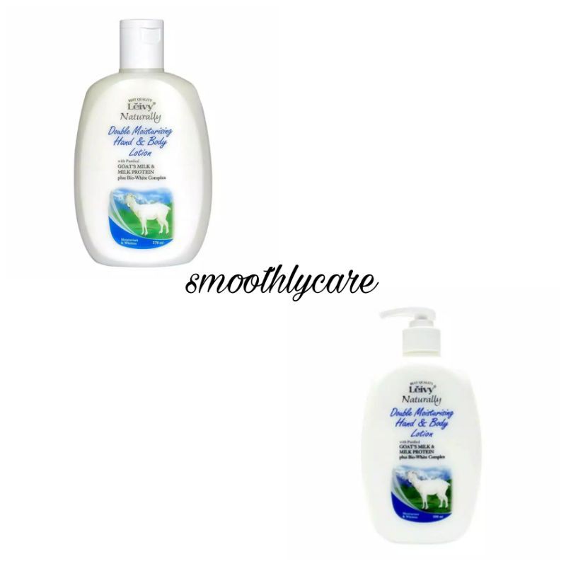 Leivy Naturally Hand and Body Lotion (270ml & 500ml) | Shopee Philippines