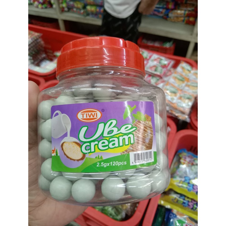 Tiwi Ube Cream Candy 120 pcs | Shopee Philippines