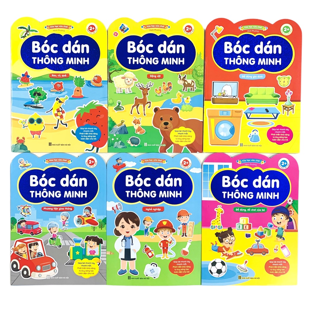Book - Smart Peel and Stick - For Children 2-6 Years Old - Bilingual ...