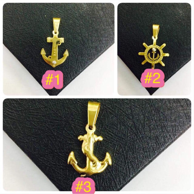 Stainless Ankla Pendant Gold Small Ankla | Shopee Philippines