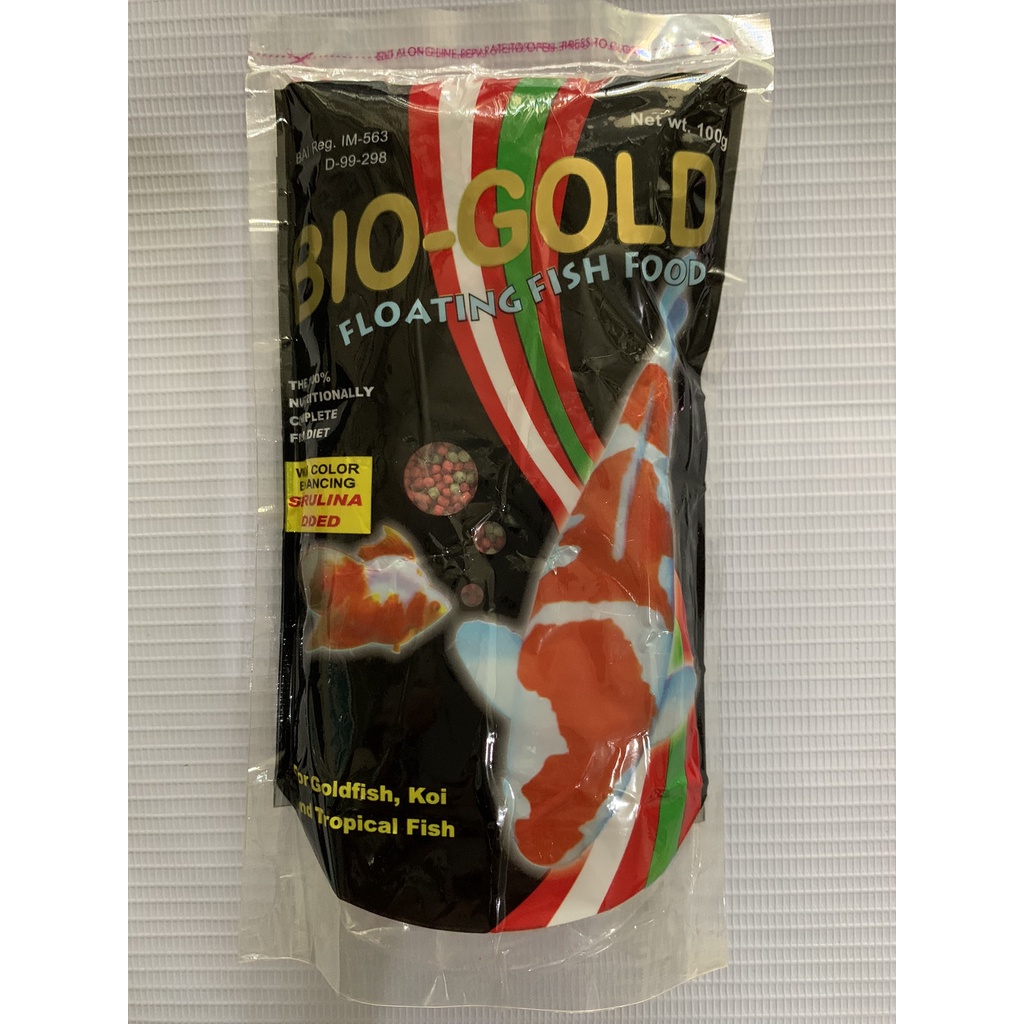 BIO-GOLD Floating Fish Food (Small) | Shopee Philippines