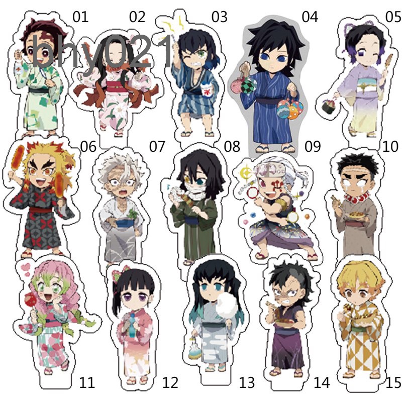 Demon Slayer Kimetsu no Yaiba Hashira Giyuu Muichirou Shinob acrylic ...