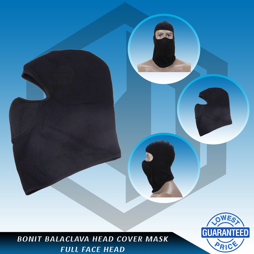 Knight Motorcycle Accessories Bonet Breathable Balaclava Full Face Head ...