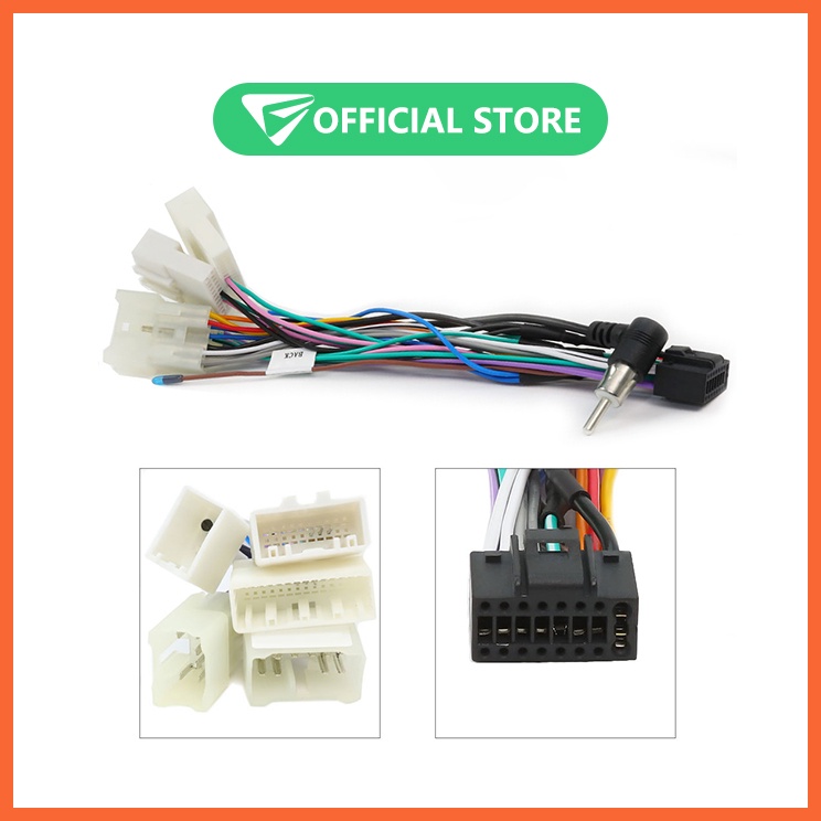 Toyota Head Unit Power Harness Socket for Eonon Android Head Unit ...