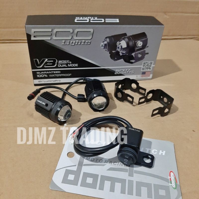 LUMINA PRO & ECO MINI DRIVING LIGHT (Durable Led Ship) | Shopee Philippines