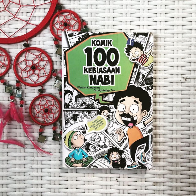 Islamic Comics - 100 Prophet Muhammad | Shopee Philippines