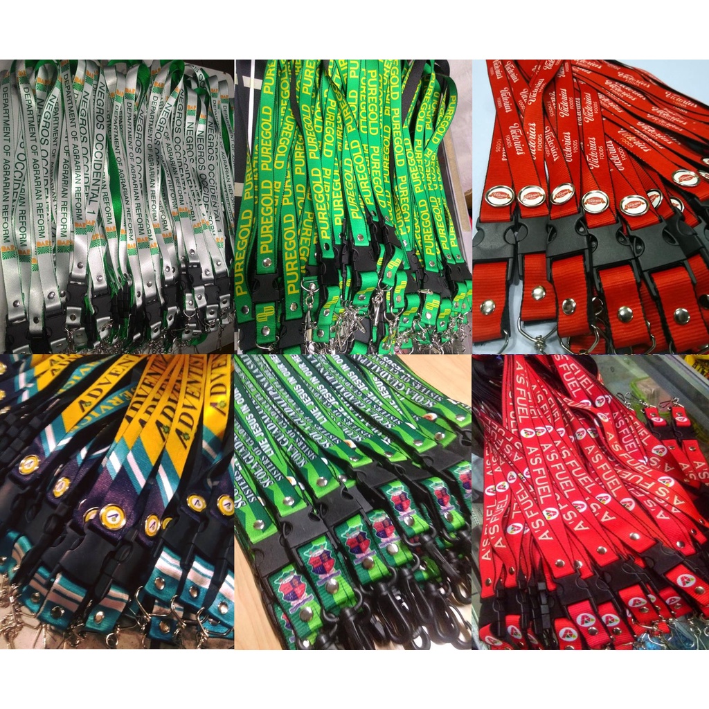 Customized ID Lace / Lanyards | Shopee Philippines