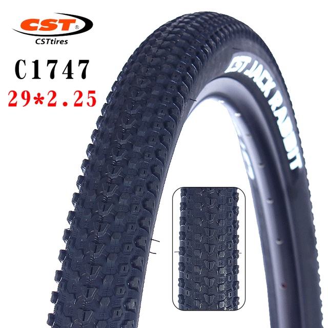 CST JACK RABBIT 29 x 2.25 / 29 x 2.10 (UST-certified wheel)(Tubeless ...