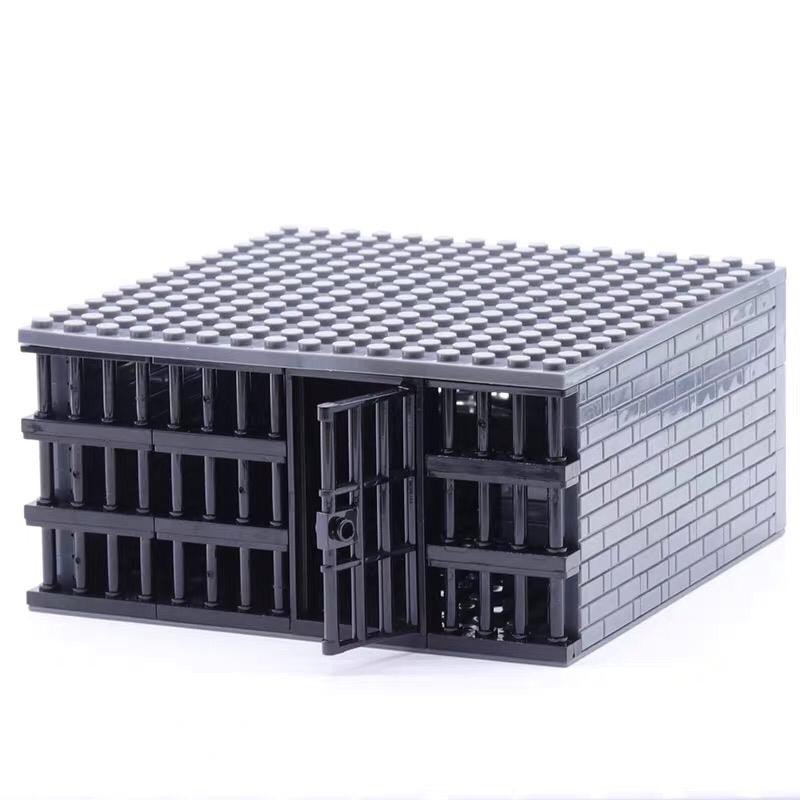 Prison for Minifigures (Lego Compatible) | Shopee Philippines