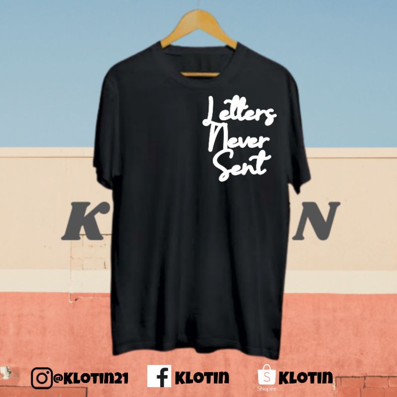 Arthur Nery Inspired shirt ( Letters Never Sent ) | Shopee Philippines
