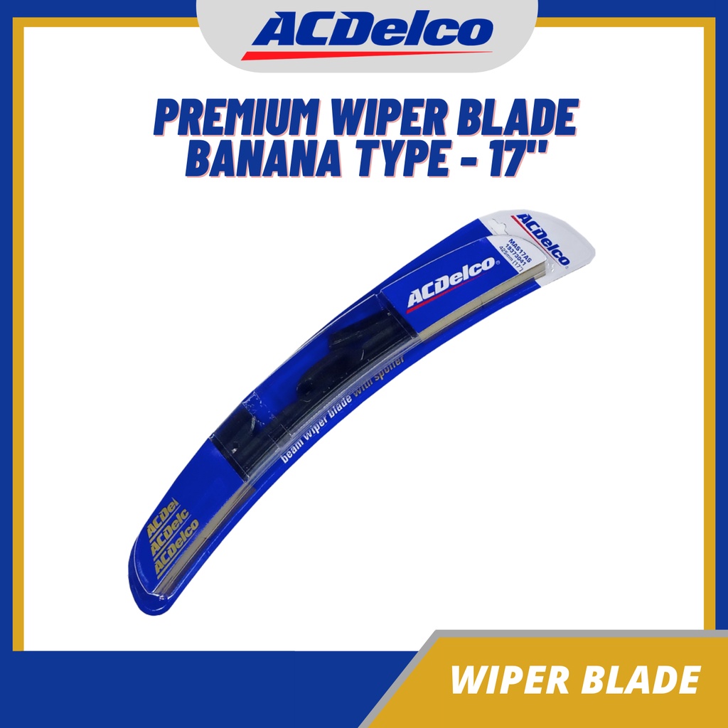 ACDelco Beam/Banana Type Windshield Wiper | Shopee Philippines
