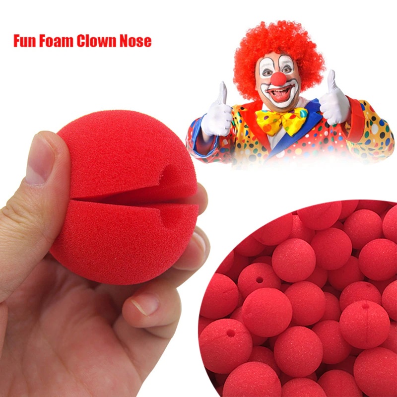 Clown Nose costume for birthday party | Shopee Philippines