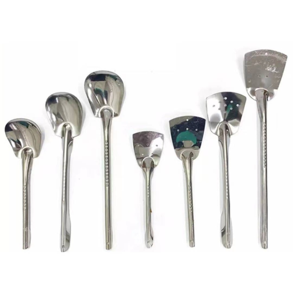 【LX♥SAVER 】2Pcs/Set Local Phillipine Made Stainless Kitchen Utensils ...