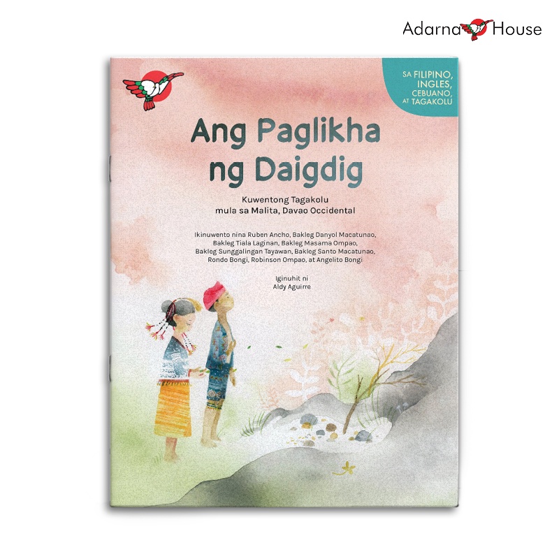 Ang Paglikha ng Daigdig - Picture Book - Grade 3 FIlipino | Shopee ...