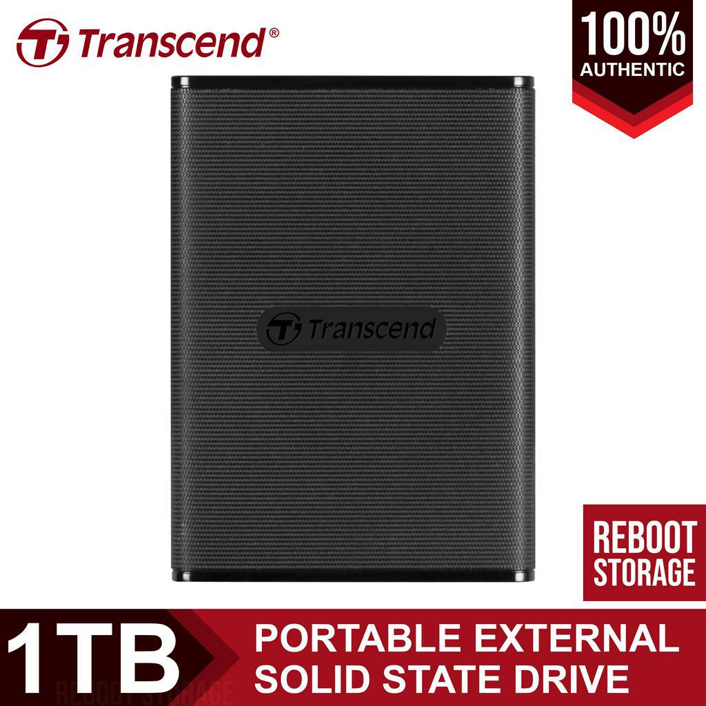 Transcend Portable SSD 1TB ESD270C USB 3.1 Gen 2 Type C External Solid ...