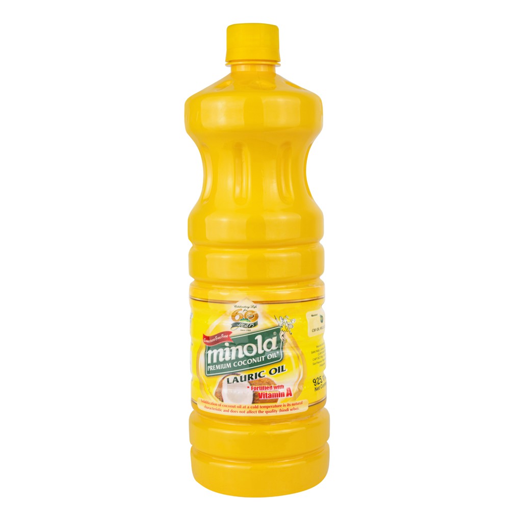 Minola Lauric Oil PET 925ml | Shopee Philippines