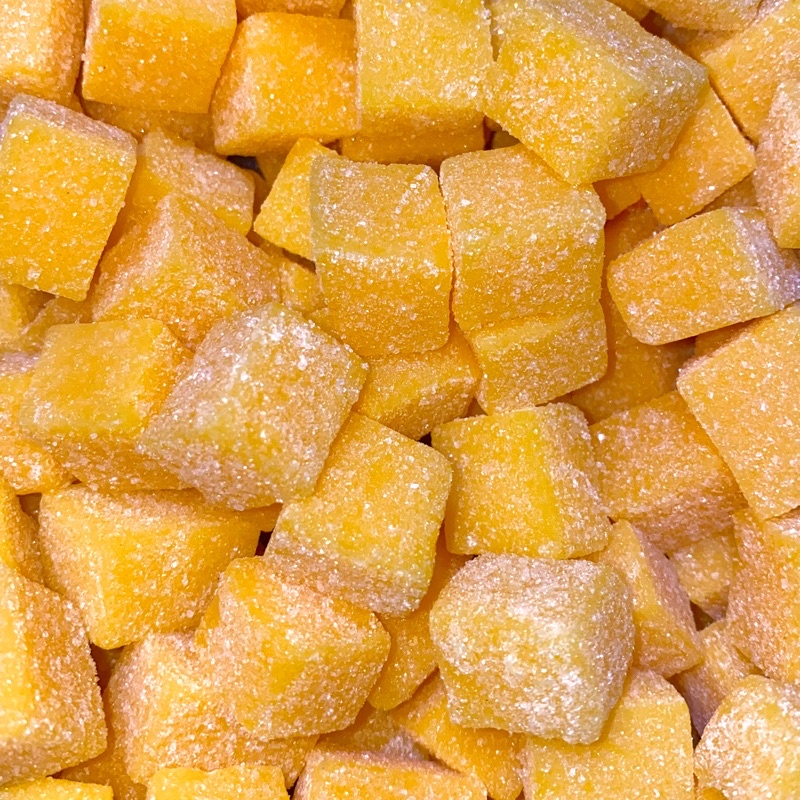 MANGO CUBES GUMMY 100g, 200g, 500g [Mextacy PH] | Shopee Philippines