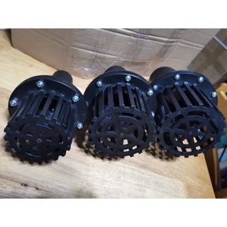 WATER PUMP FOOT VALVE BLACK PVC 2"/ 3" / 4" FIT FOR SUCTION HOSE AND ...