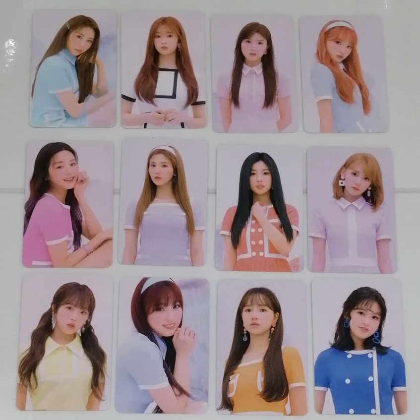 IZone - Heart Iz Pop-Up Store Offciall Photocards | Shopee Philippines