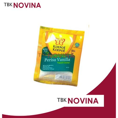 [1 Sachet] Vanilla FLAVOR POWDER Koepoe Sachet Koepoe / Vanilla Vanilla ...