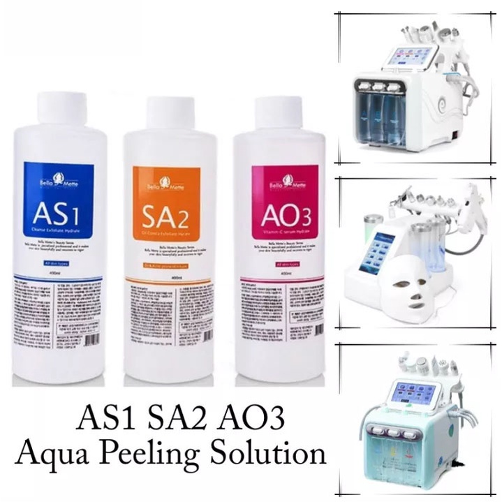 Aqua Peeling Solution 400ml Per Bottle | Shopee Philippines