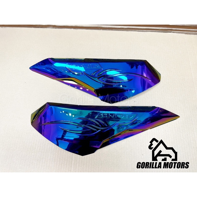 7 Colors Side Body Garnish for Honda Click V2 125/150 | Shopee Philippines