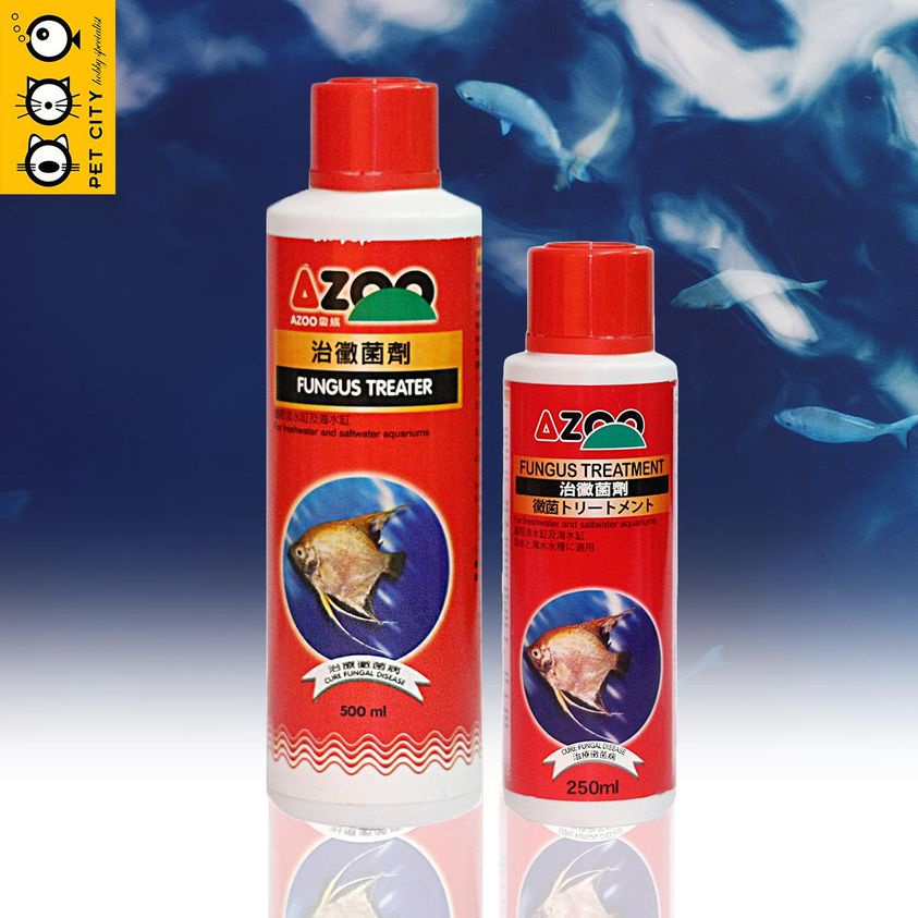 AZOO Fungus Treatment Fungal Disease Cure 120ml | Shopee Philippines