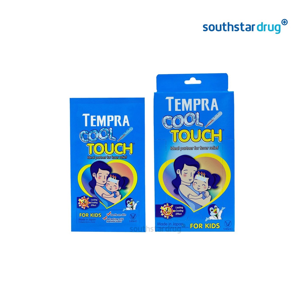 Tempra Cool Touch For Kids | Shopee Philippines