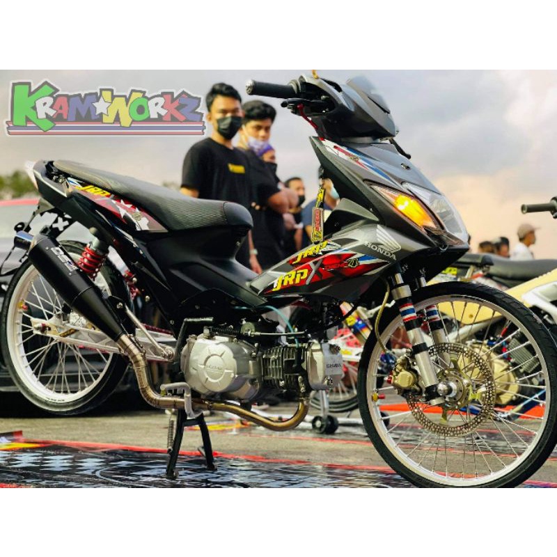 JRP Decals for Honda Wave Dash 110r | Shopee Philippines