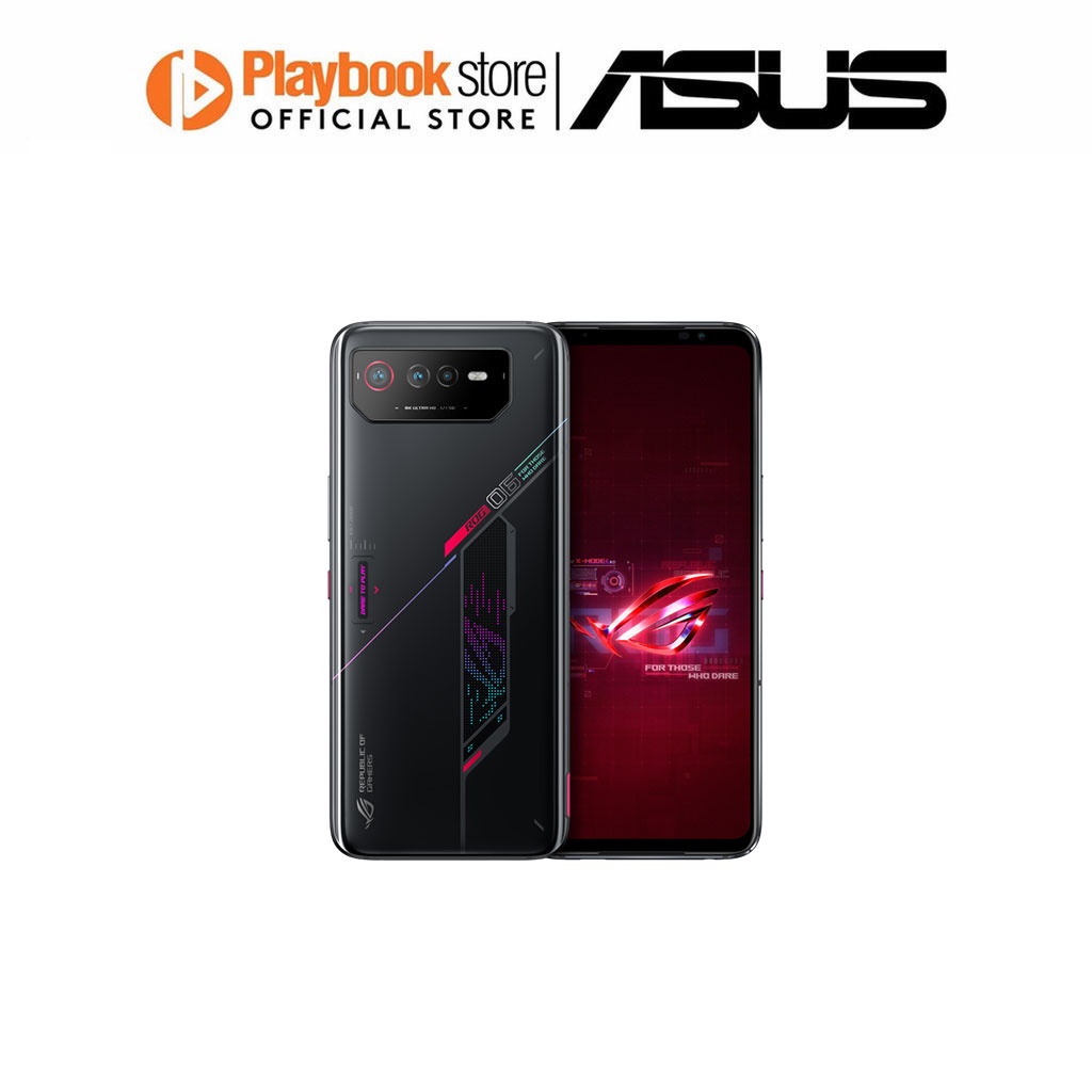ASUS Rog Phone 6 Ipx4 16+512Gb Android 12 5G+5G Or 4G Dual-Sim Mobile ...