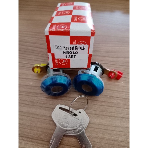 Hino Lohan Car Door Key/Door Key Brand Tenro 1set Left & Right | Shopee ...