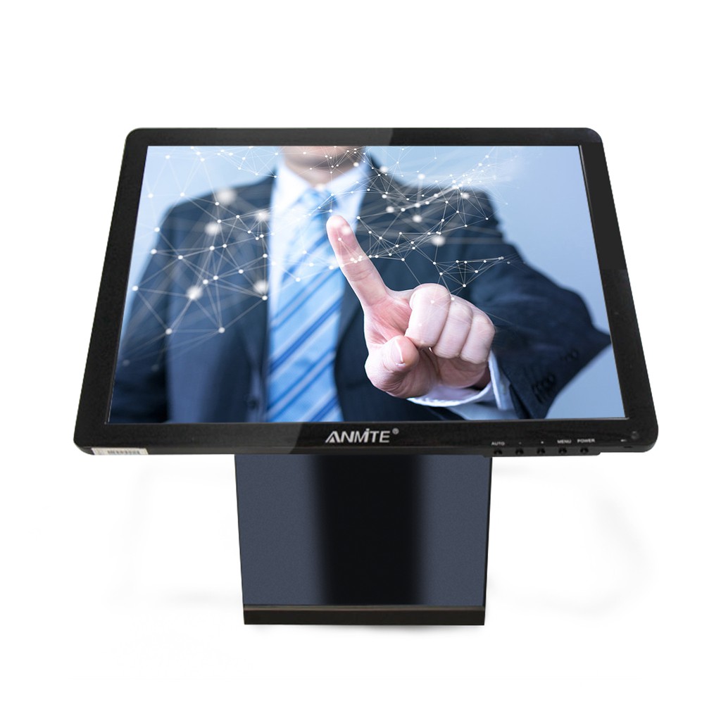 Anmite 19"inch capacitive touch screen Monitor HDMI computer resistive ...