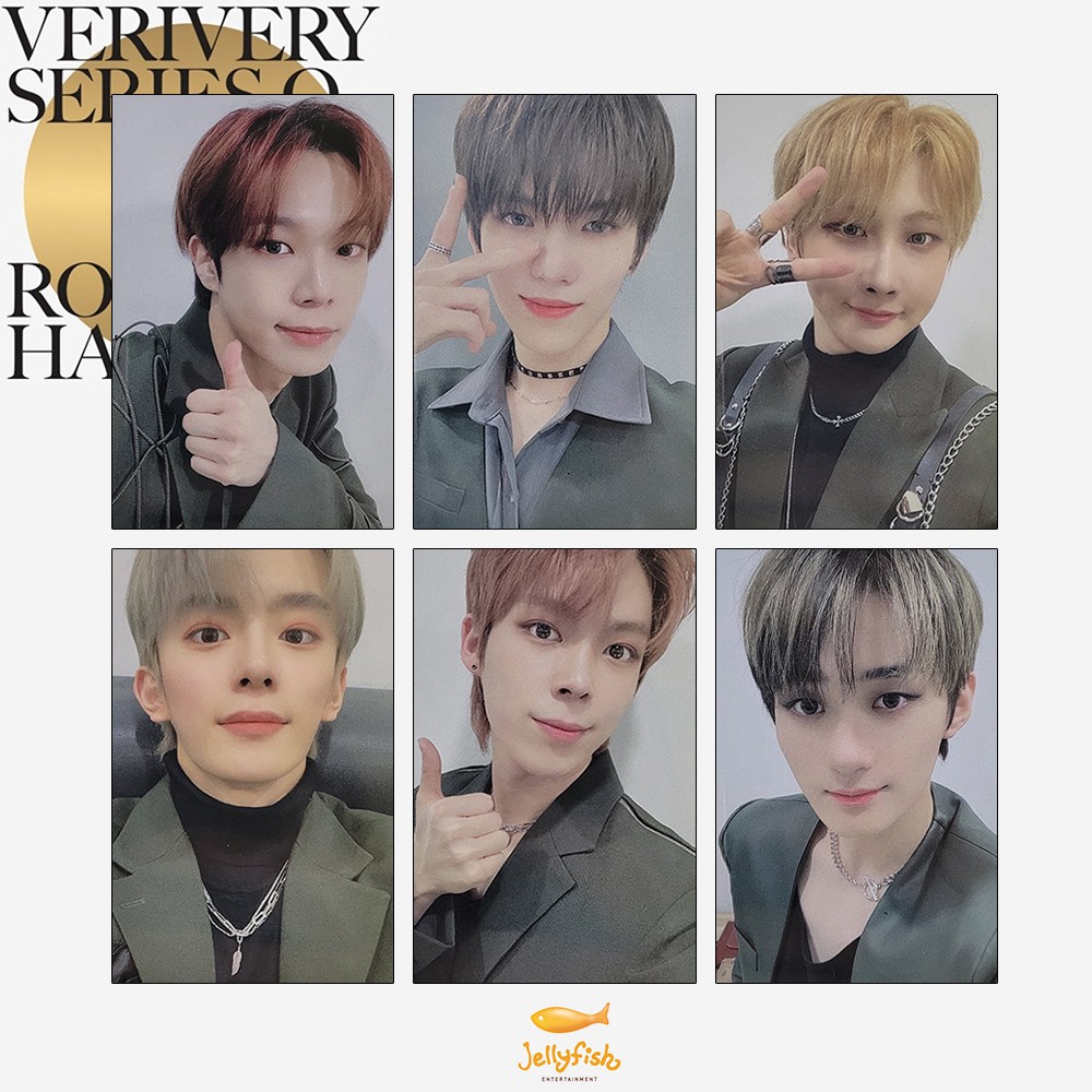 VERIVERY 2nd Single Album - SERIES 'O' ROUND 1 : HALL [APPLEMUSIC POB ...