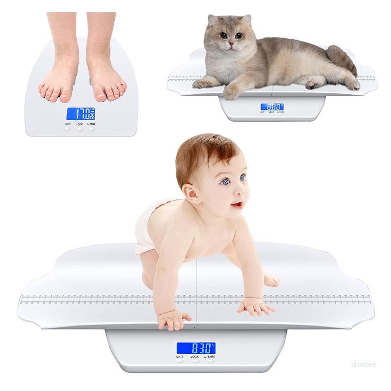 Shwnee Smart Baby Scale Infant Digital Scale Pound Ounces Kilogram ...