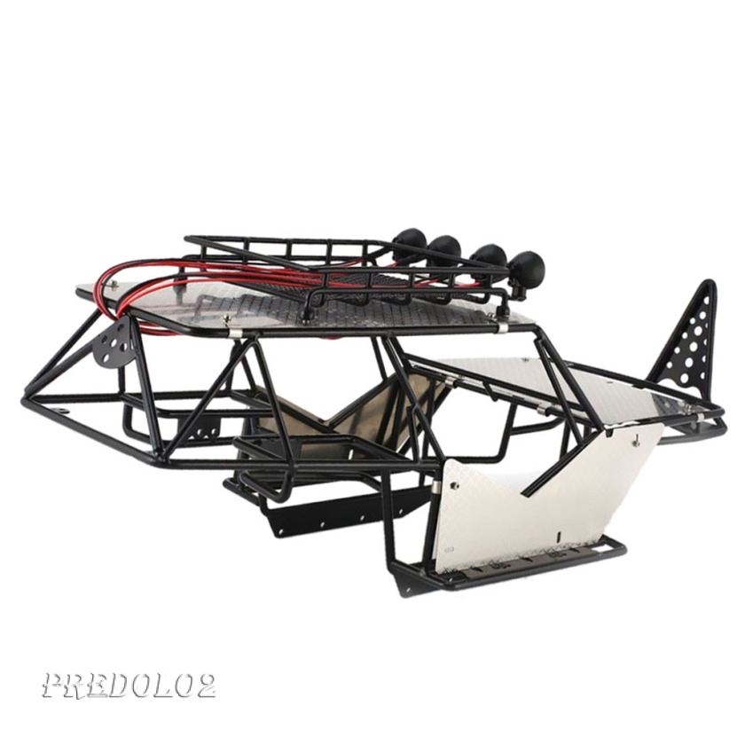 STEEL FRAME BODY 10 AXIAL WRAITH AX90018 90020 RC CAR CRAWLER | Shopee ...