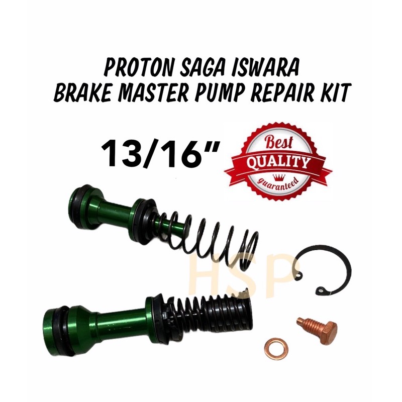 PROTON SAGA ISWARA BRAKE MASTER PUMP REPAIR KIT | Shopee Philippines