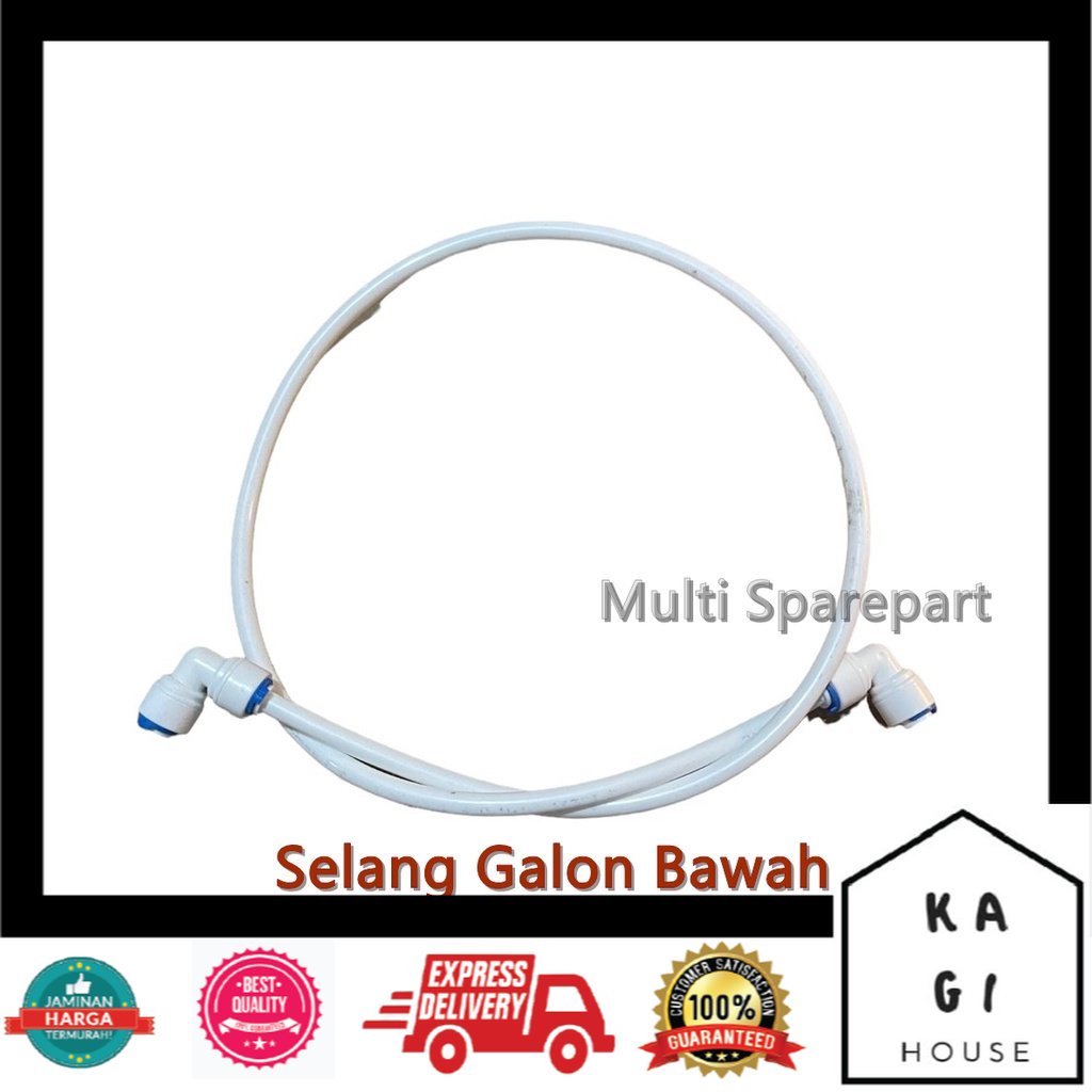 Bottom Gallon Dispenser Hose - 1 Meter Dispenser Inner Pipe Plus ...