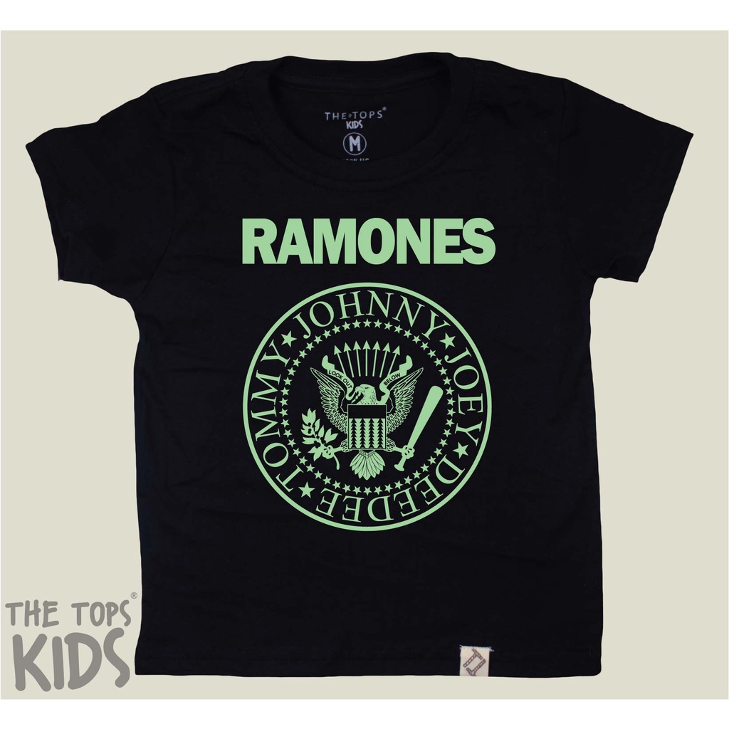 The Tops Kids "Ramones" T-Shirt | Shopee Philippines