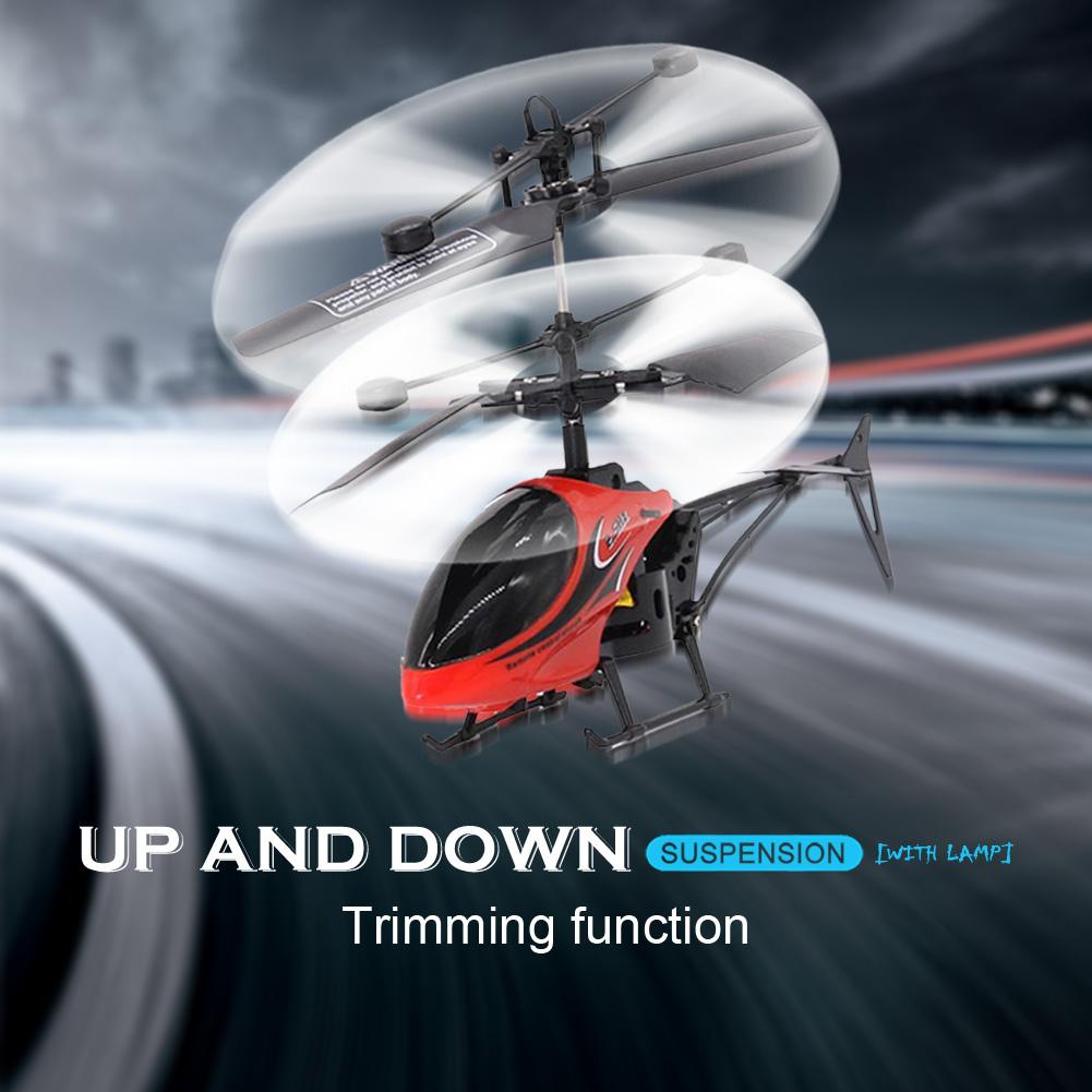 Remote Control Aircraft Induction Suspended Two-way Helicopter ...