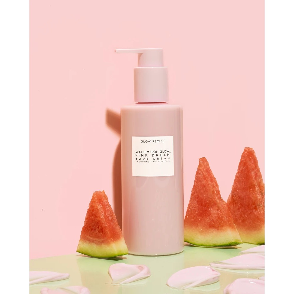 AUTHENTIC GLOW RECIPE Watermelon Glow Pink Dream Body Cream( 240ml ...