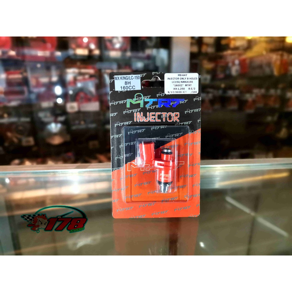MTRT injector sniper 150 nmax 155 8holes 160CC | Shopee Philippines