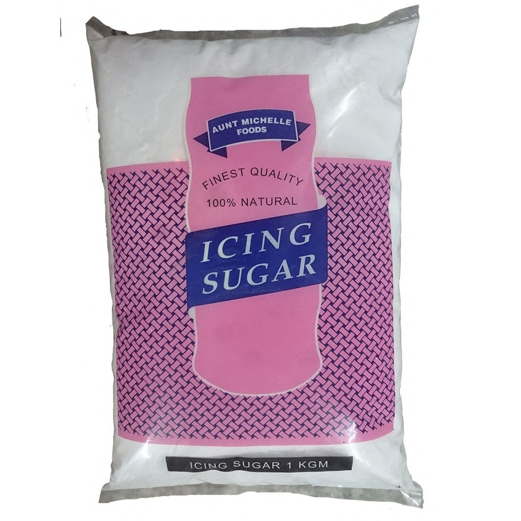Aunt Michelle Icing Sugar 1 kg | Shopee Philippines