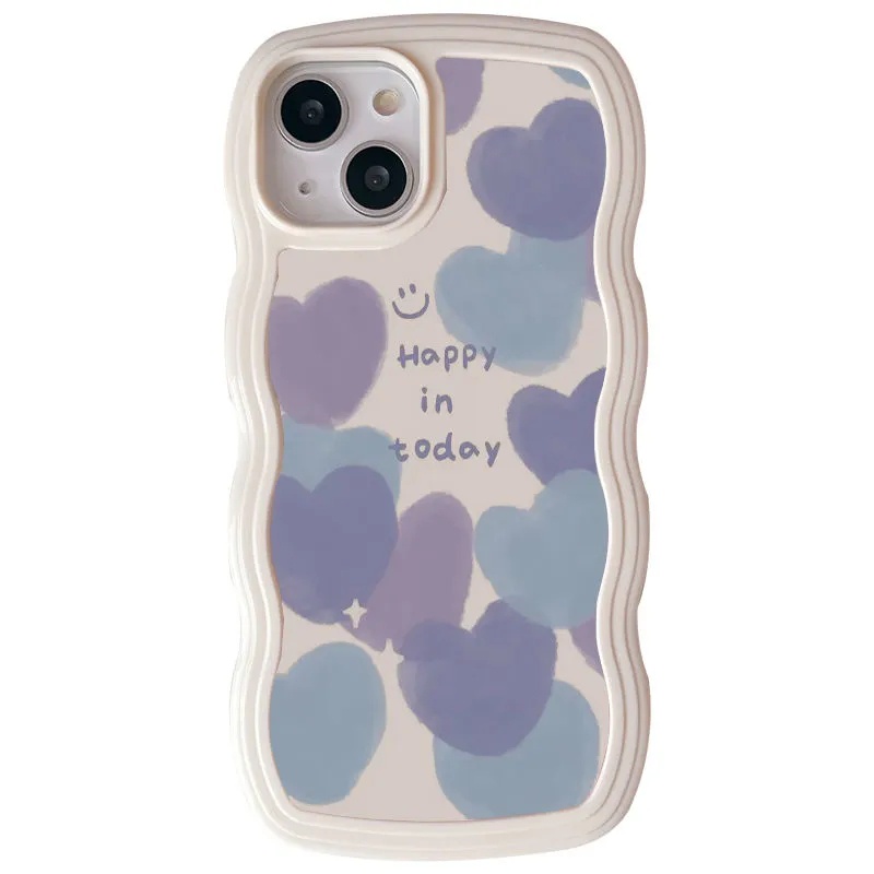 Wavy edge Style for Apple 13 case iphone12 fall protection 11 x XS XR ...