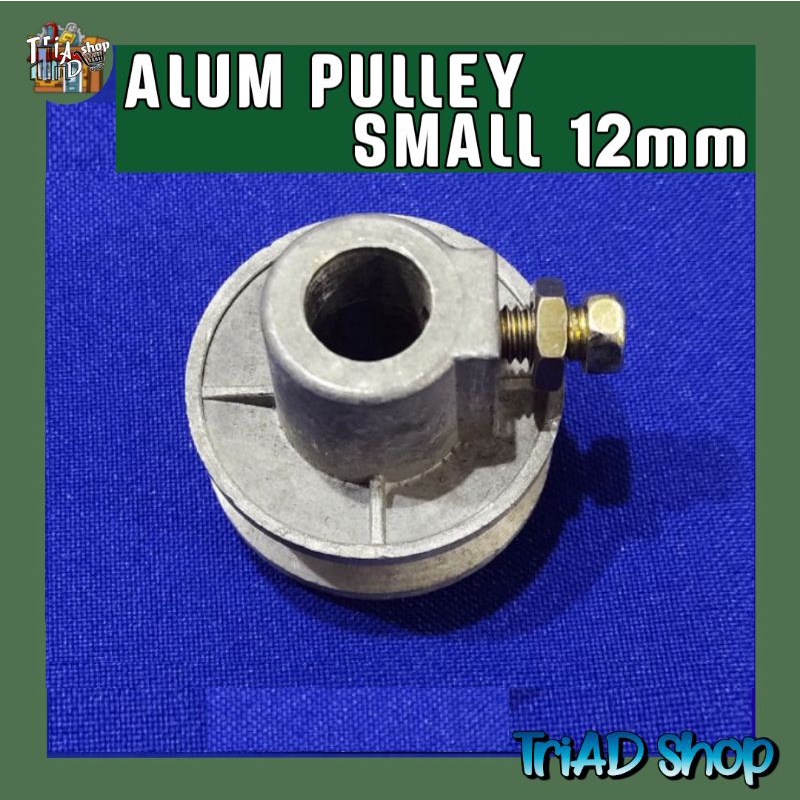 Washing Machine Pulley / Plastic, Metal & Aluminum (10mm/12mm) | Shopee ...