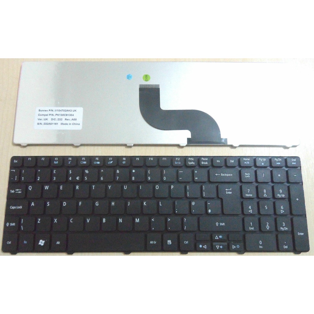 Acer Aspire 5733 5744 5744z 5742 5742g 5742z 5742zg 5810 5750g 5750z Uk ...