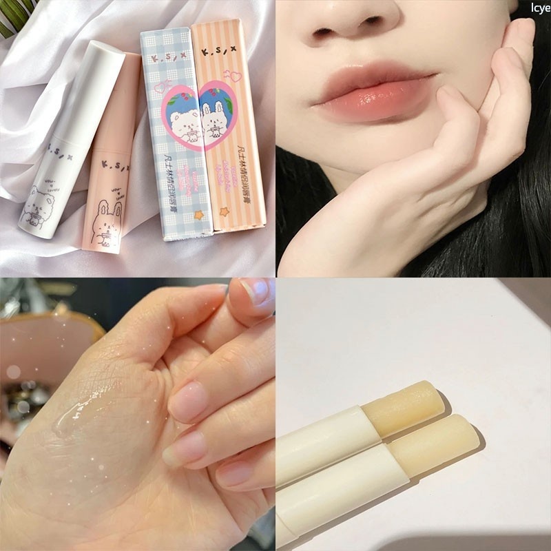 KSIX Vaseline Fight Chapped Lips Colorless Moisturizing Lip Balm ...