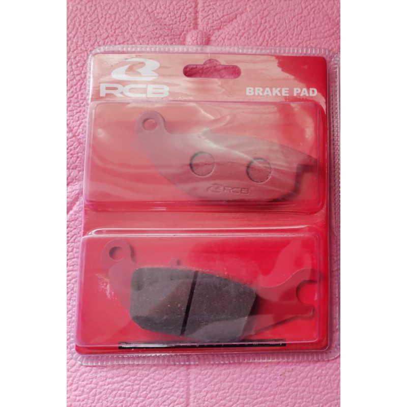 RCB Break Pads Front&Rear Set For Sniper150/155Std&155R 2pots Front ...