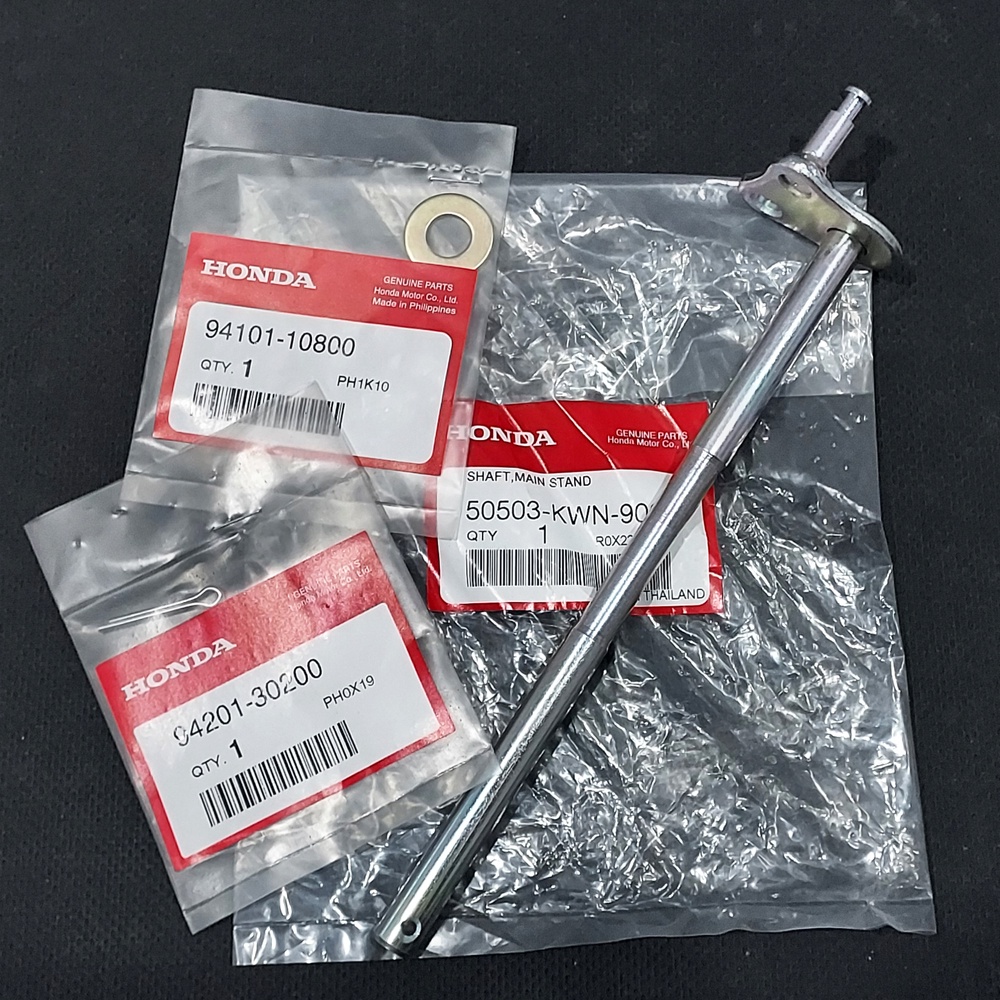 CLICK 125/150 V2 / GC MAIN STAND ASSY (HPI) (GENUINE: 50500-K59,94101 ...