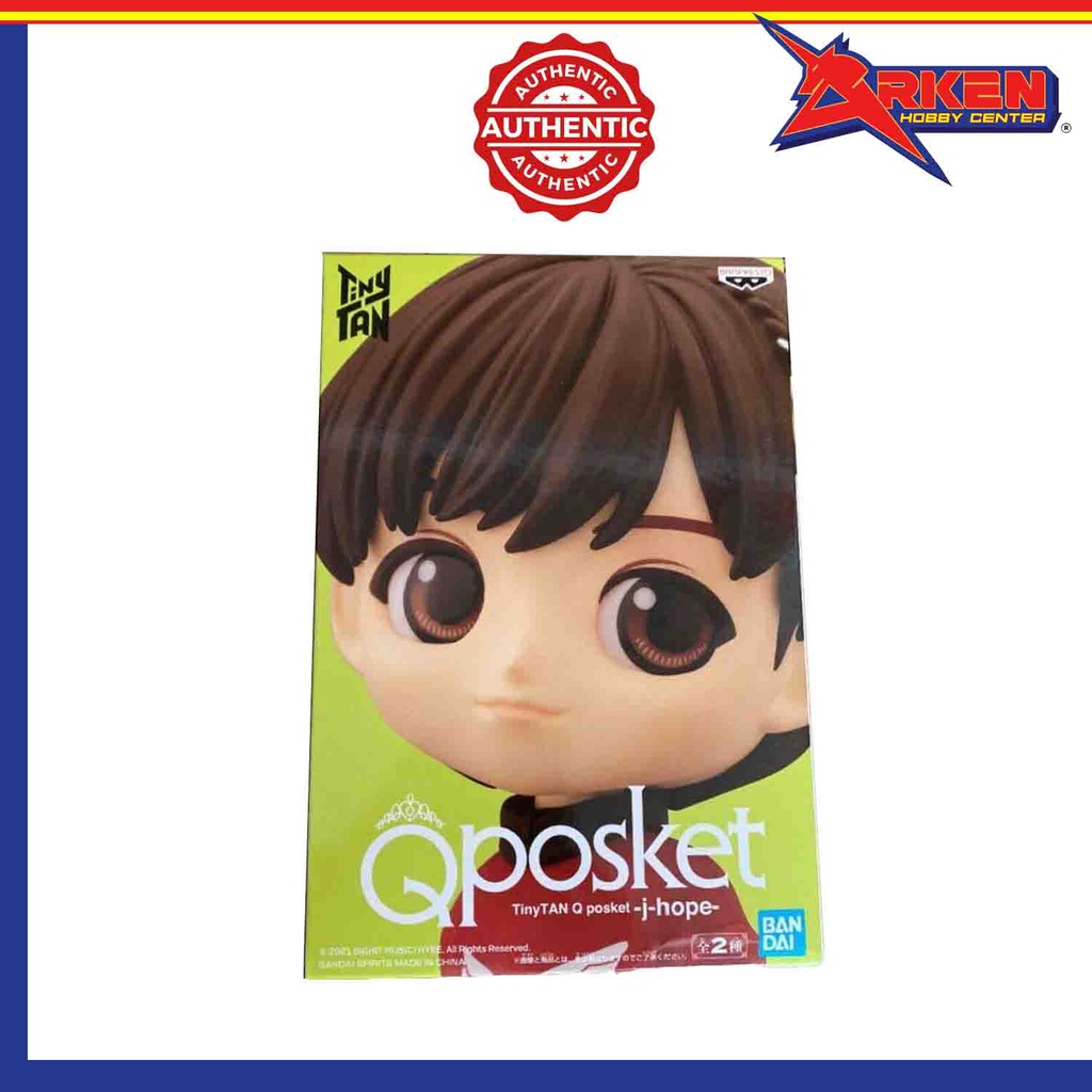 BANPRESTO Q Posket TinyTan BTS Mic Drop - J-Hope (Ver A) | Shopee Philippines