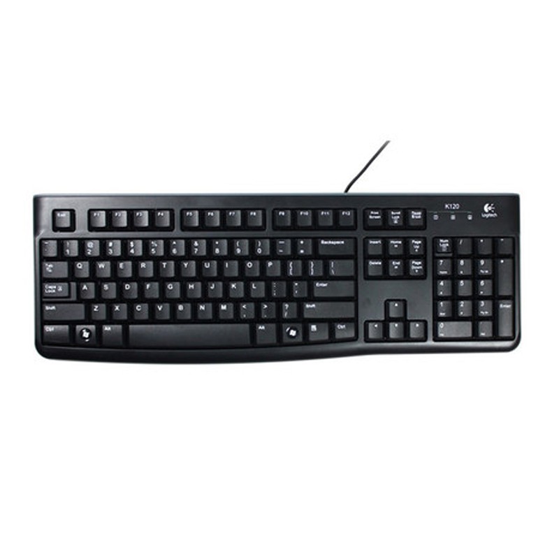 Logitech K120 USB Wired Keyboard | Shopee Philippines